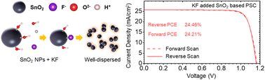 Additive engineered SnO2-based electron transport layer for the robust ...