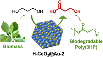Hexagonal CeO2 nanoplate@Au catalysts for the selective oxidation of 1 ...