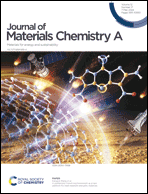 Front cover - Journal of Materials Chemistry A (RSC Publishing)