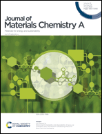 Front cover - Journal of Materials Chemistry A (RSC Publishing)