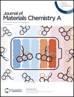 Front cover - Journal of Materials Chemistry A (RSC Publishing)