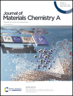 Front cover - Journal of Materials Chemistry A (RSC Publishing)