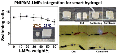 A highly conductive, robust, self-healable, and thermally responsive ...