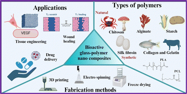 Bioactive glass–polymer nanocomposites: a comprehensive review on ...