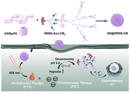 A dendritic drug–drug conjugate self-assembled hypoxia-responsive ...