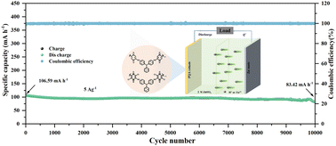 Quinone-amine polymers prepared by simple precipitation polymerization ...