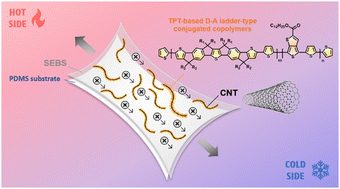 High-performance ladder-type conjugated polymer/carbon nanotube ...
