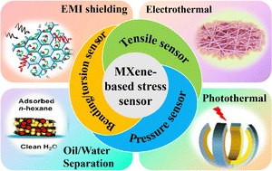 Advances in multifunctional flexible MXene-based stress sensors ...