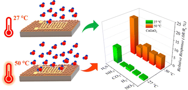 Delafossite CuGaO2 nanomaterial-based room temperature H2S selective gas sensor - Journal of ...