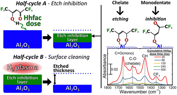 Investigation of the atomic layer etching mechanism for Al2O3 using ...