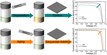 Rapid efficiency loss of FAPbI3 perovskite solar cells in 2 ...