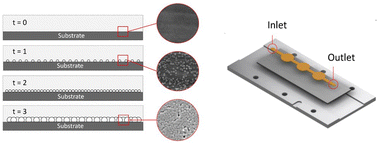 Microreactor assisted soft lithography of nanostructured antimony ...