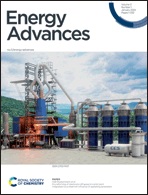 Front cover - Energy Advances (RSC Publishing)