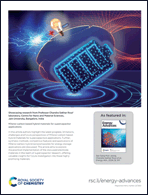 Back cover - Energy Advances (RSC Publishing)