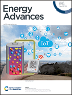 Front cover - Energy Advances (RSC Publishing)