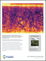 Inside back cover - Energy Advances (RSC Publishing)