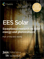 Back cover - Energy Advances (RSC Publishing)