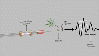 Rapid screening of commercial CBD oils by heat-assisted dielectric ...