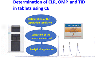 Development and validation of a capillary zone electrophoresis method for the simultaneous ...