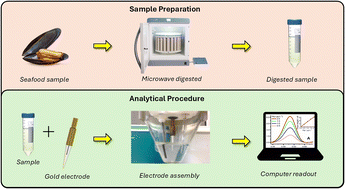 Rotating gold microwire electrode for the voltammetric detection of ...