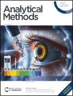Front cover - Analytical Methods (RSC Publishing)