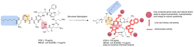 OBOC screening of high activity and low-toxic polymyxin analogs against ...