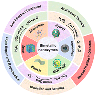 Enzyme-mimicking catalytic activities and biomedical applications of ...