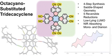 Octacyano-substituted tridecacyclene: a non-benzenoid cyanocarbon with ...