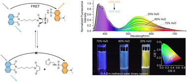 Reversible single-molecule white light based on controllable ...