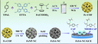 Ferrocene-functionalized COF-derived Fe single-atom dispersed N-doped ...