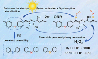 Chain-section engineering enables electron delocalization for efficient ...