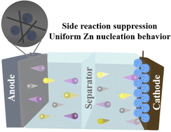 A Zn@Sn powder anode for side reaction-resistant and stable aqueous ...