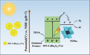 Synergistic effect of nitrogen-doped CdIn2S4(Vs) and Anderson-type polyoxometalate on enhanced ...