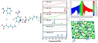 Terahertz fingerprint spectrum and weak interaction analysis of ...