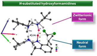 Computational and structural insights into the zwitterionic and neutral ...