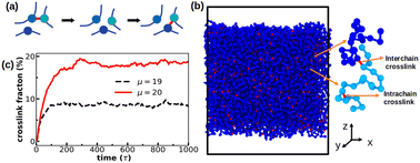 Rouse mode analysis of chain relaxation in reversibly crosslinked ...