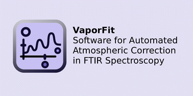VaporFit: an open-source software for accurate atmospheric correction ...