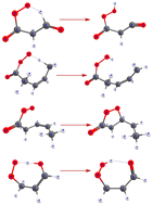 Rapid unimolecular reactions of acyl peroxy radicals: extending the ...