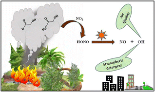 NO2 reduction to HONO by small α-hydroxycarbonyls: a laboratory ...