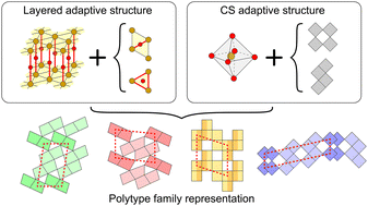 Polytype family representations of octahedrally coordinated adaptive structures in Ta2O5 ...