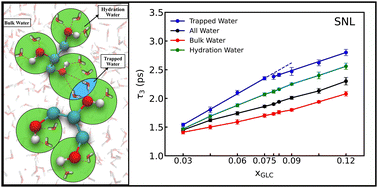 Spectral diffusion in glycerol–water mixtures from theoretical two ...