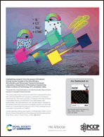 Back cover - Physical Chemistry Chemical Physics (RSC Publishing)
