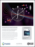 Back cover - Physical Chemistry Chemical Physics (RSC Publishing)