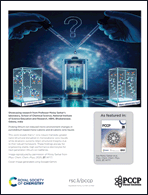 Back cover - Physical Chemistry Chemical Physics (RSC Publishing)
