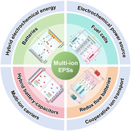 Electrochemical power sources enabled by multi-ion carriers - Chemical ...