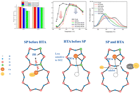 Experimental investigation on the coupling mechanism between sulfur ...