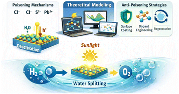 Unveiling the photocatalyst surface poisoning during water splitting ...