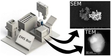 Automated electron microscopy sample preparation system - Digital ...