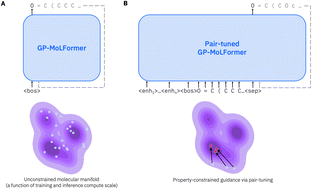 GP-MoLFormer: a foundation model for molecular generation - Digital Discovery (RSC Publishing)