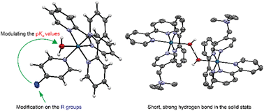 Synthesis of [Os(bpy)2(py)(OH2)](PF6)x substituted pyridine complexes ...